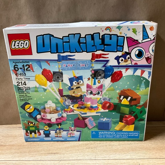Lego | Toys | New Lego Unikitty Unikitty Party Time 8453 New 214pcs ...